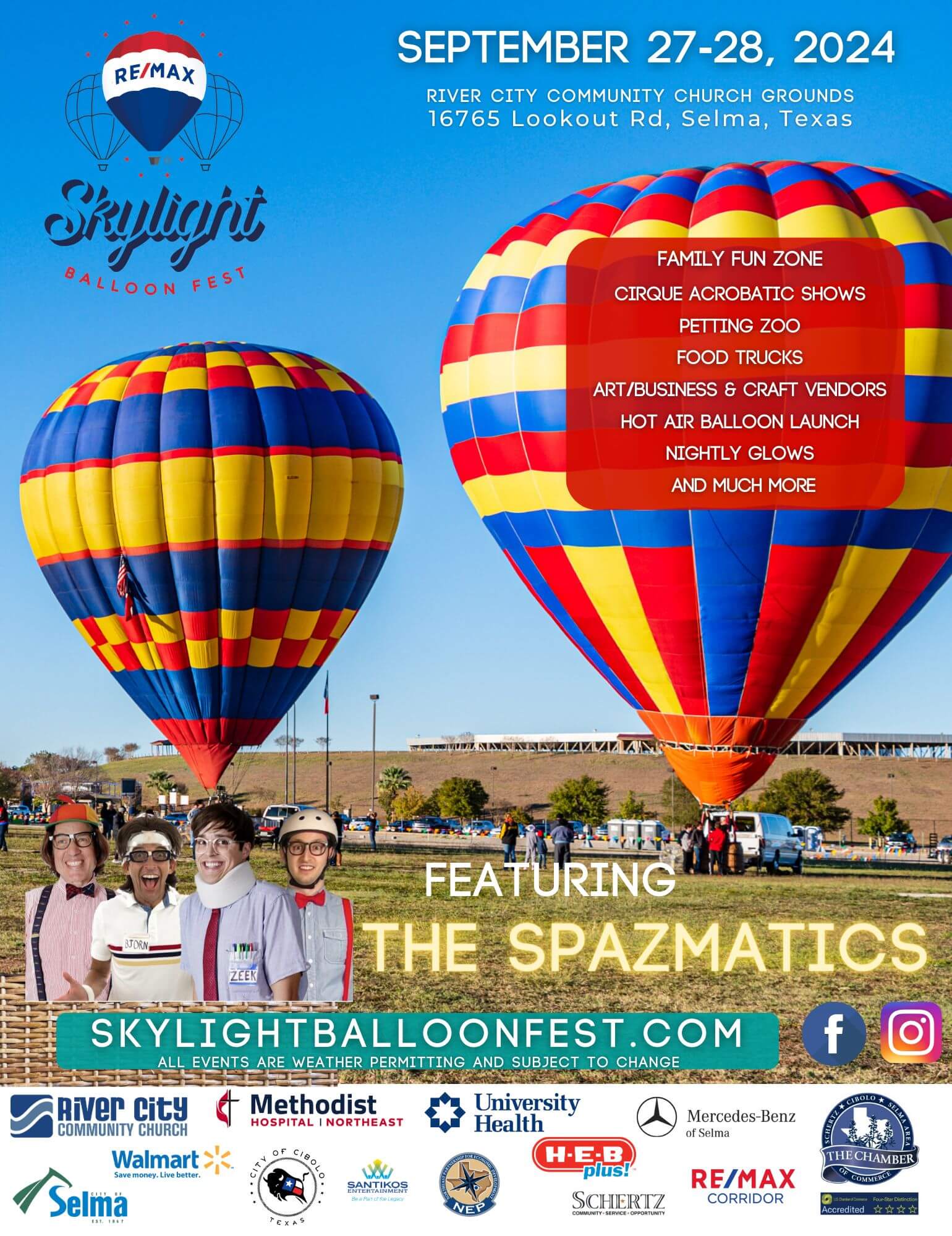 RE/MAX Skylight Balloon Festival - The Chamber (Schertz-Cibolo-Selma Area)