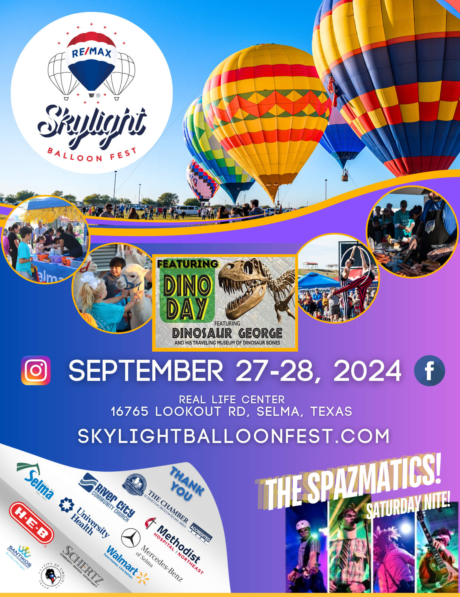 RE/MAX Skylight Balloon Festival - The Chamber (Schertz-Cibolo-Selma Area) RE/MAX Skylight ...